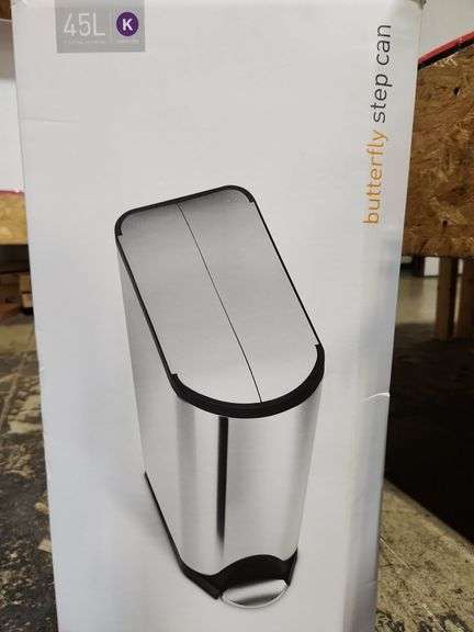 Simplehuman 45L trash can has a cracked handle - Metzger Property ...