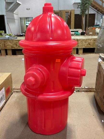 Plastic Fire Hydrant 20” - Metzger Property Services, LLC