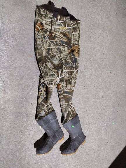Cabela’s camo waders size 13 - Metzger Property Services, LLC