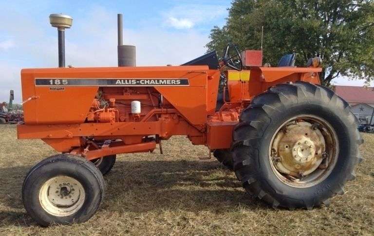 1977 Allis Chalmers 185 Tractor, one owner, 2032 original hours, from ...