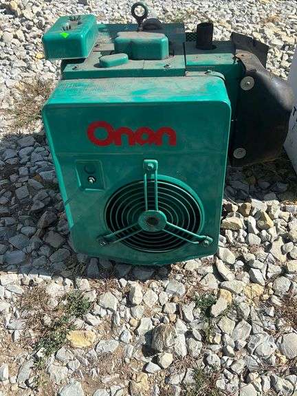Onan 3.0 GenSet Generator ,gas powered ,model # 3DJAF J - Metzger Property Services, LLC