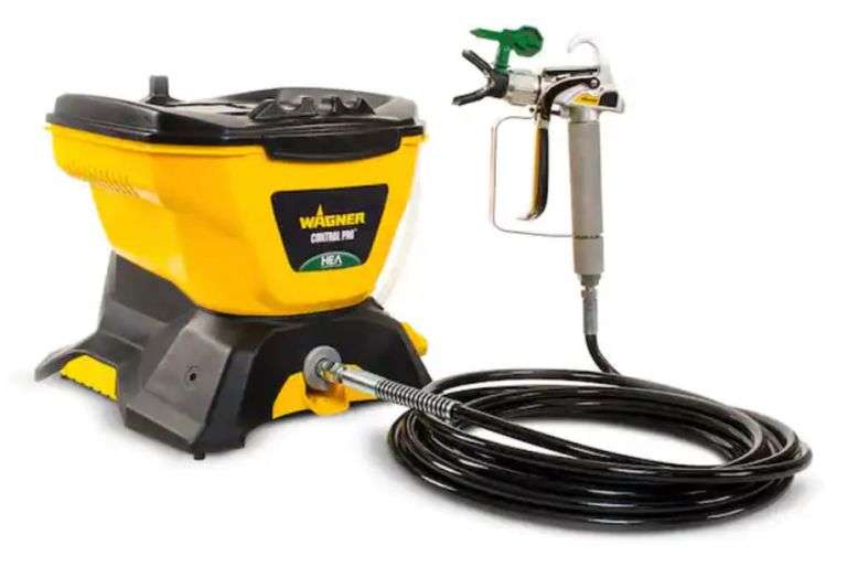 Wagner Control Pro 130 Paint & Stain Airless Paint Sprayer - Metzger ...