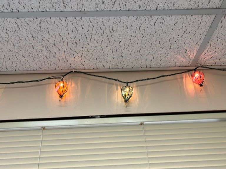 Threshold string lights 3 sets, 1 new in box - Metzger Property ...