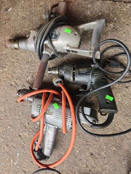 Power tools inc. Thor, home utility, and craftsman drill motors ...