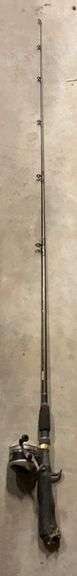 Zebco Pro Staff 66” Fishing Rod - Metzger Property Services, LLC
