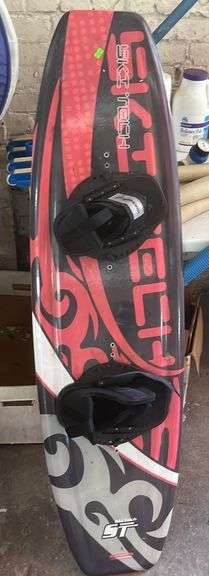 Ski tech wake board - Metzger Property Services, LLC