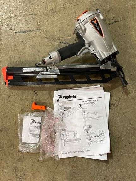 Paslode, Pneumatic Framing Nailer, 501000 PowerMaster, Air Compressor ...