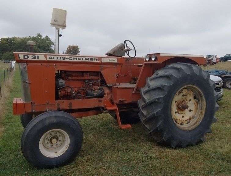 1964 Allis Chalmers D21 Tractor • Series 1 Non Turbo • Original Hours ...