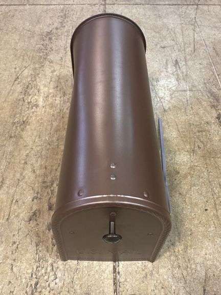 Architectural Mailboxes Edwards Venetian Bronze, Large, Steel, Post ...