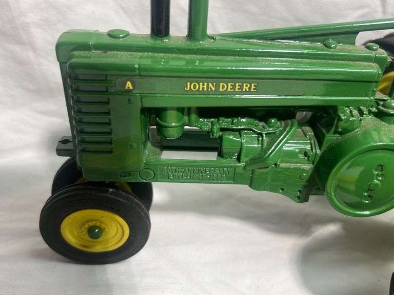 Ertl John Deere Model “A” Toy Tractor • 1/16 Scale • Die Cast Replica ...