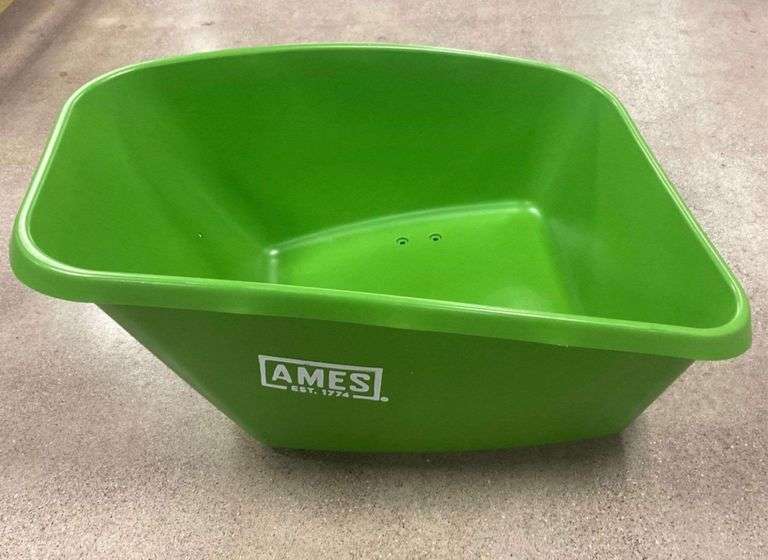 Ames Total Control Garden Cart - 5 cu ft - NO WHEELS OR HANDLES ...