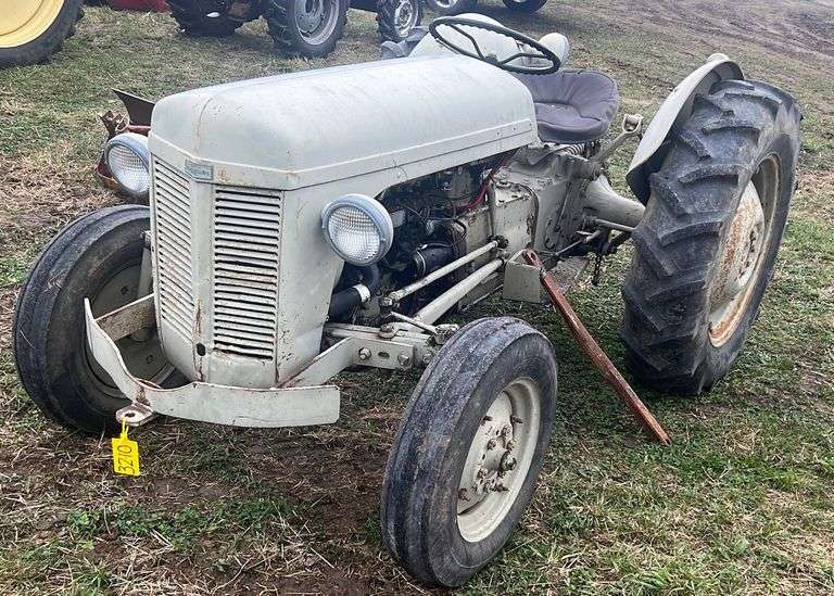 1950 Ferguson T020 tractor - Metzger Property Services, LLC