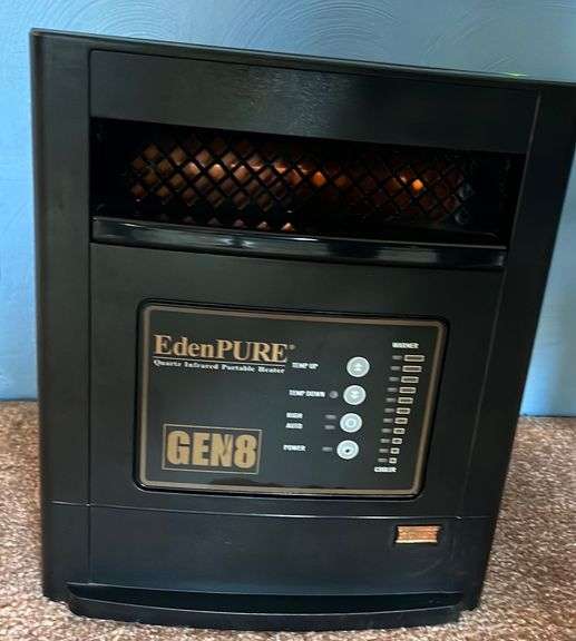 Eden pure gen8 heater - Metzger Property Services, LLC