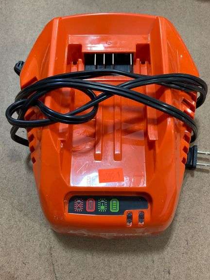 Echo eForce 56V Battery System - Metzger Property Services, LLC