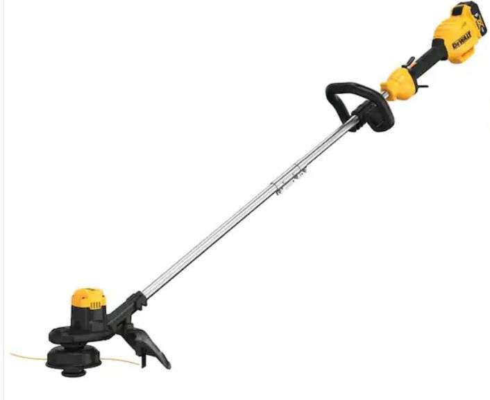 DEWALT 20V MAX Cordless Battery Powered String Trimmer Kit with (1) 4Ah ...