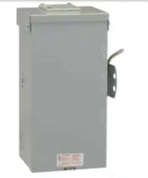 200 Amp 240-Volt Non-Fused Emergency Power Transfer Switch - Metzger ...