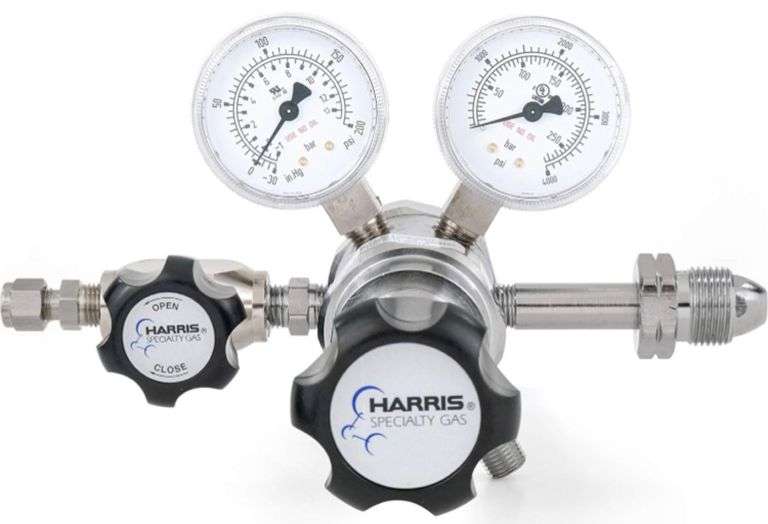 Harris Specialty Gas Compressed air specialty gas lab regulator ...