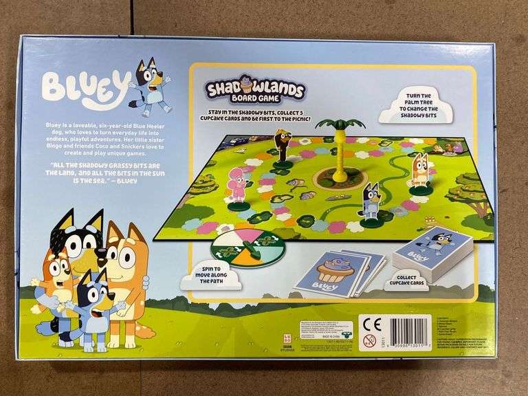 Bluey Shadowlands Board Game - Metzger Property Services, LLC
