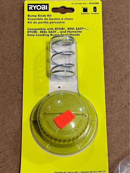 Ryobi bump knob kit - Metzger Property Services LLC