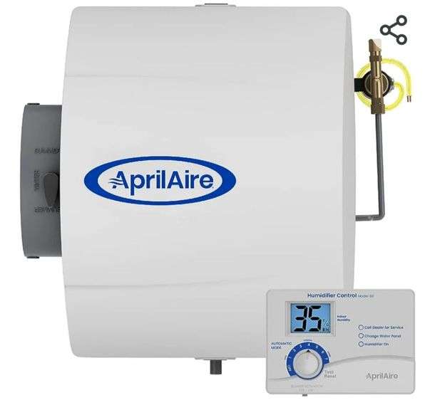 AprilAire 600 Whole-House Humidifier, Automatic High Output Furnace ...