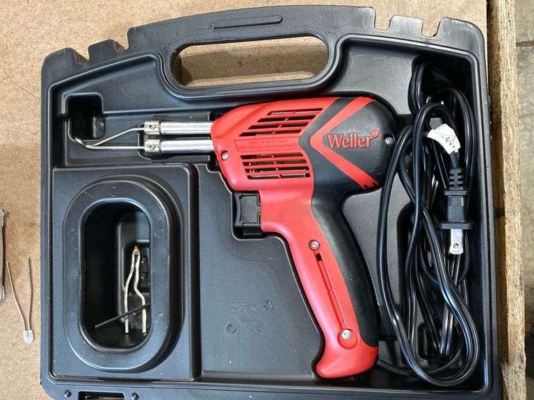 Weller 100-Watt/140-Watt Soldering Gun Kit - Metzger Property Services LLC