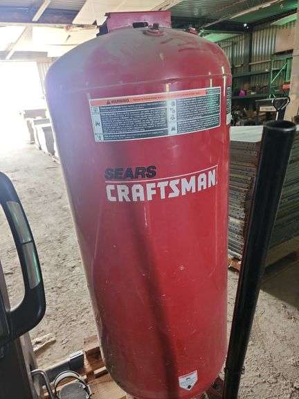 Craftsman 60 gallon air tank only - Metzger Property Services, LLC