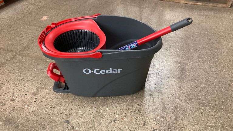 O-Cedar Spin Mop Bucket and Mop System - Metzger Property Services, LLC