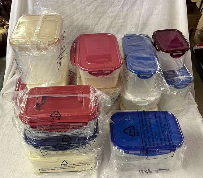 Plastic Storage Container assortment - Metzger Property Services, LLC