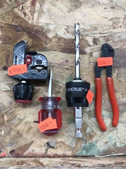 Tool Assortment - Metzger Property Services, LLC