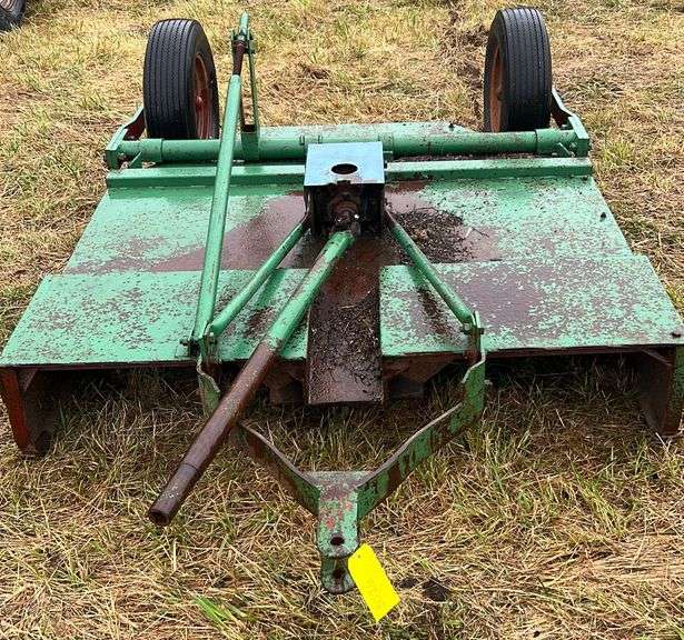 Mow Hawk Pull Type Rotary Mower - 4 ft. - Metzger Property Services, LLC