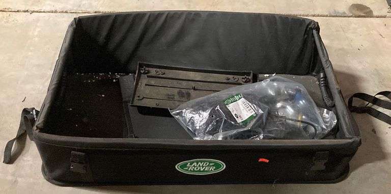 Land Rover Cargo Storage Container 17”x24” contents included - Metzger ...