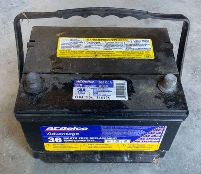 ACDelco Advantage Battery - Metzger Property Services, LLC