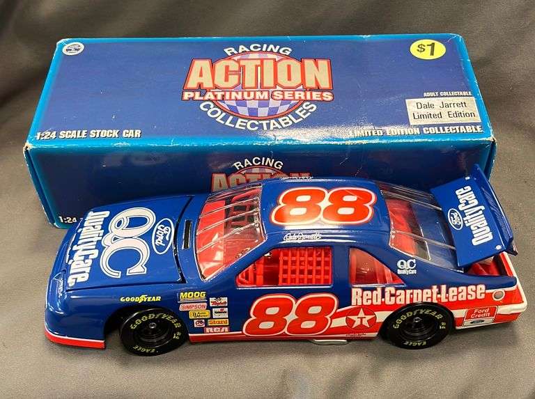 Racing Action Platinum Series Collectables Dale Jarrett Limited Edition ...