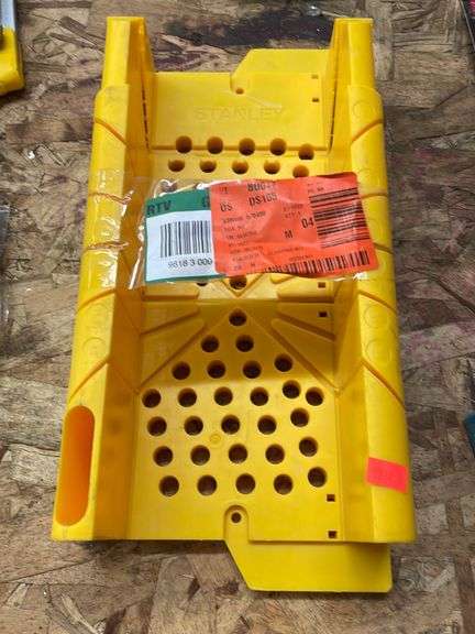 Stanley mitre box - Metzger Property Services, LLC