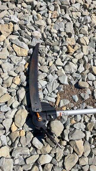 Fiskars power stroke pole saw - Metzger Property Services LLC