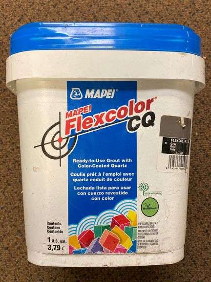 Flex color CQ Ready To Use Grout - Grey color - Metzger Property ...