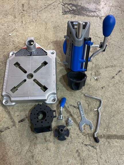 Dremel Drill Press Rotary Tool Workstation Stand with Wrench- 220-01 ...