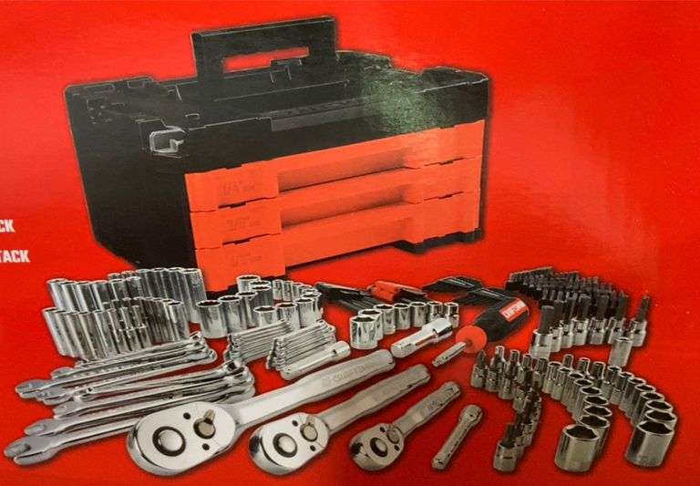 Craftsman 230-Piece Versastack Mechanics Tool Set - Metzger Property ...