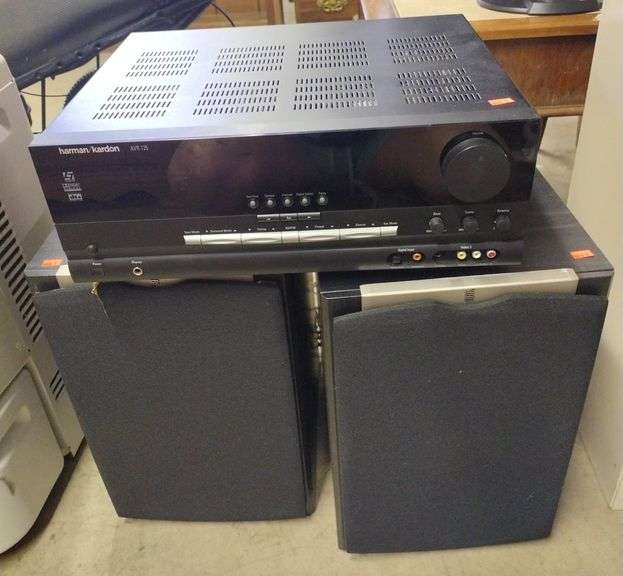 Harman/Cardon stereo system with two speakers - Metzger Property ...