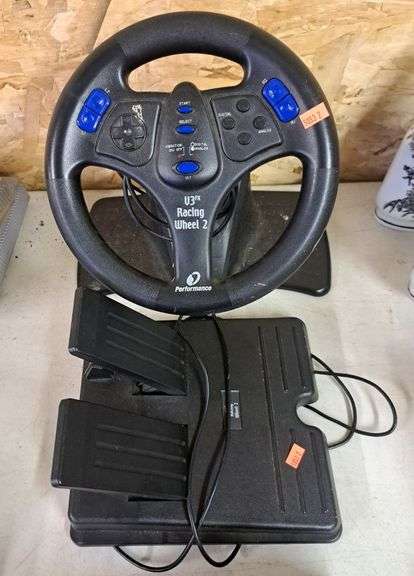 U3fx Racing wheel 2 performance, U3 FX racing wheel2 foot petal ...