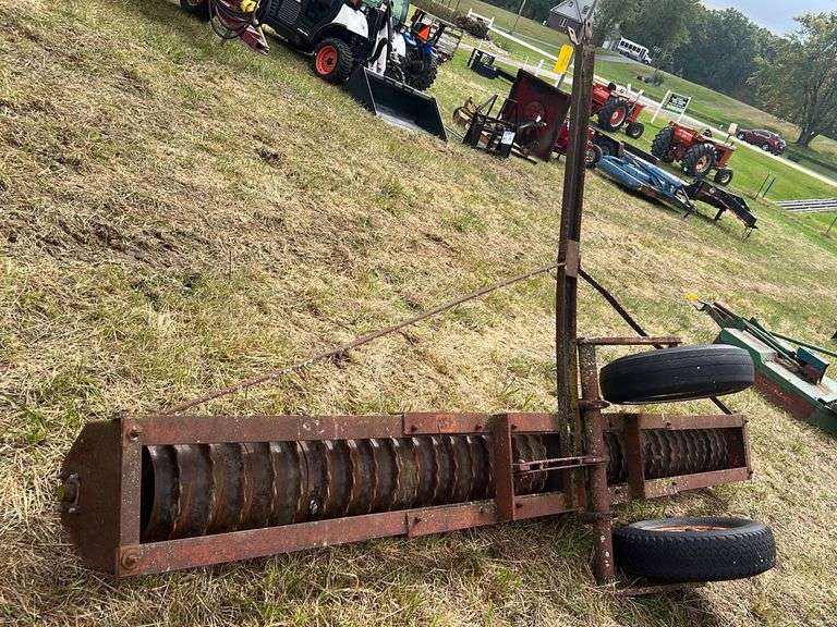 13’ Dunham Cultipacker w/Transport Wheels -End Transport - Metzger ...