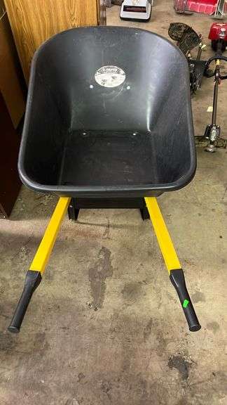 Truper wheel Barrow 6 cu. Ft poly - Metzger Property Services, LLC