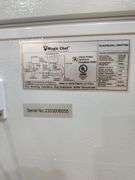 Magic Chef 7.0 cu. ft. Chest Freezer in White Model# HMCF7W4 dented on front corner - Metzger ...