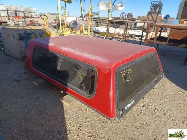 6ft Arrow Truck Canopy 1 Pallet Michener Allen Auctioneering Ltd 6ft Arrow Truck Canopy 1 Pallet Michener Allen Auctioneering Ltd
