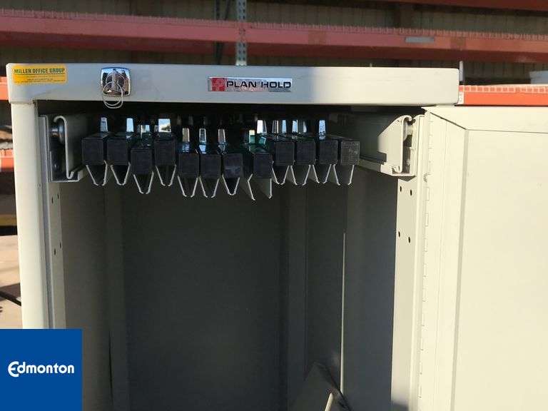 Plan Hold Blueprint Cabinet - Michener Allen Auctioneering Ltd