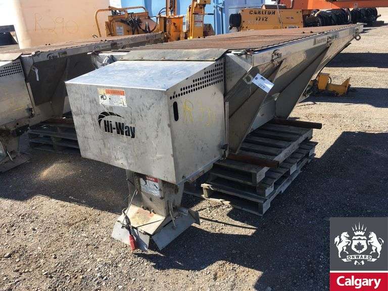 Box sander - Michener Allen Auctioneering Ltd