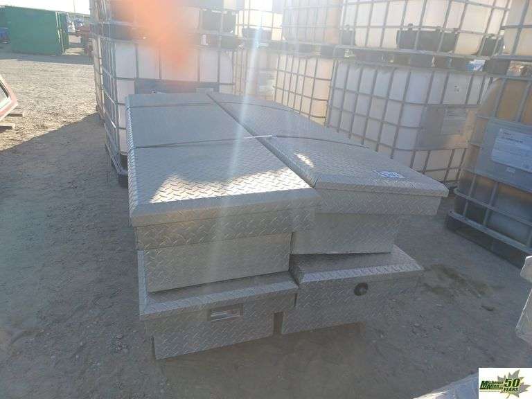 Cross Boxes-1 Pallet - Michener Allen Auctioneering Ltd