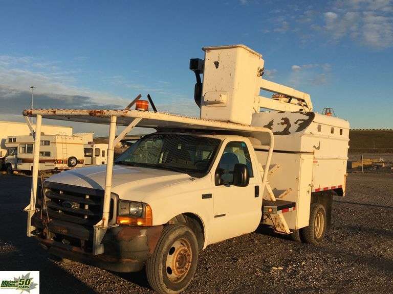 2001 Ford F-550 Super Duty S/A Bucket Truck - Michener Allen ...