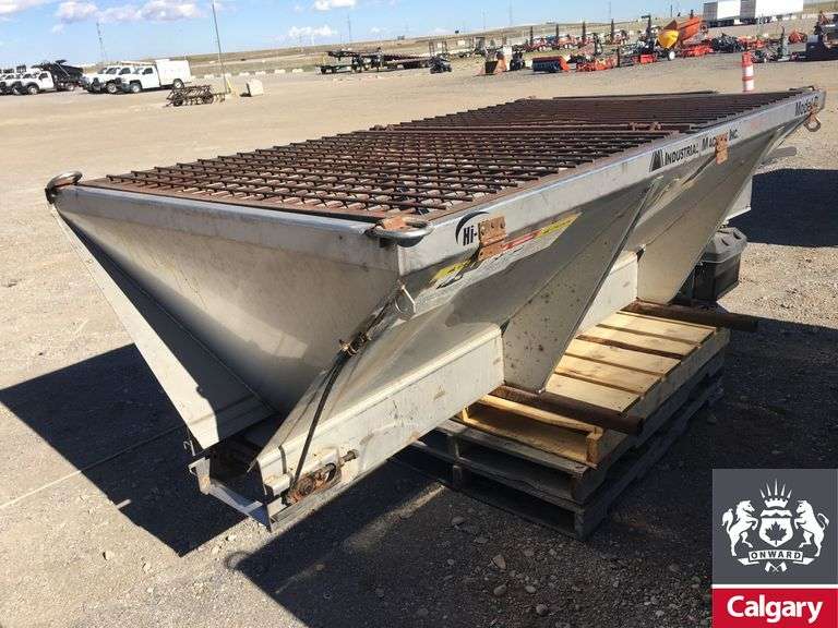 Box sander - Michener Allen Auctioneering Ltd
