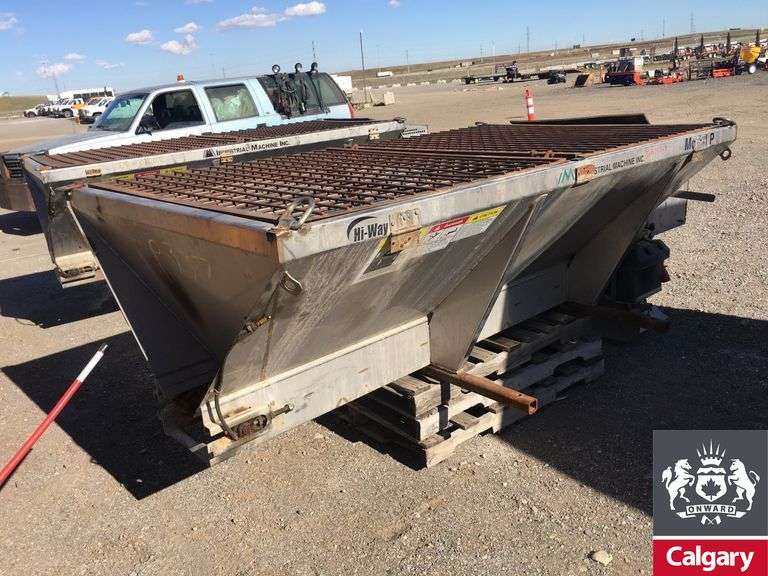 Box Sander - Michener Allen Auctioneering Ltd